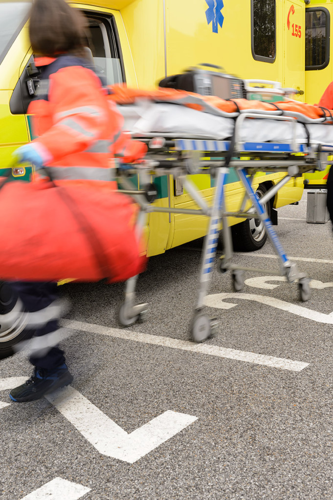 CandyBox Images » Paramedics in action